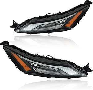 Amazon.com: Partzer For 2021-2023 Nissan Rogue Halogen Turn Signal ...