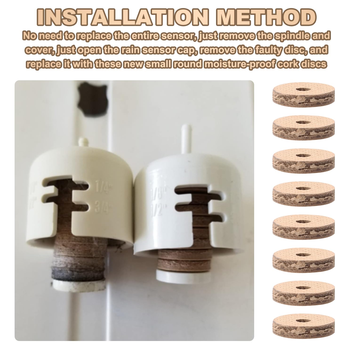 Rainbird Rain Sensor Wireless Rain Bird Irrigation Sensor Repair Kit ...