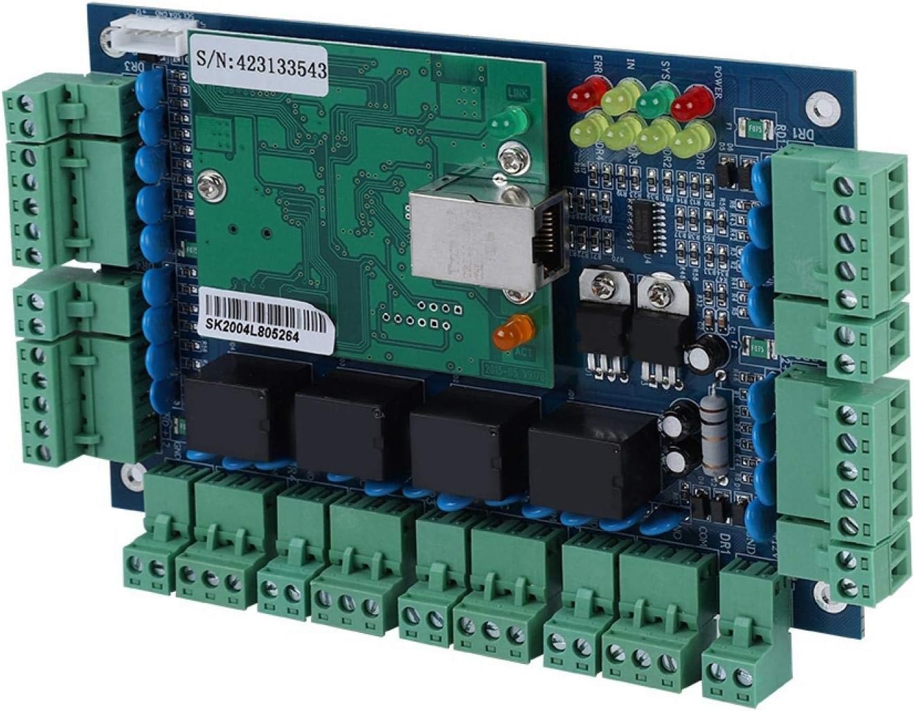 Amazon.com : Access Control, Network Tcp/ip Access Control Panel Reader ...