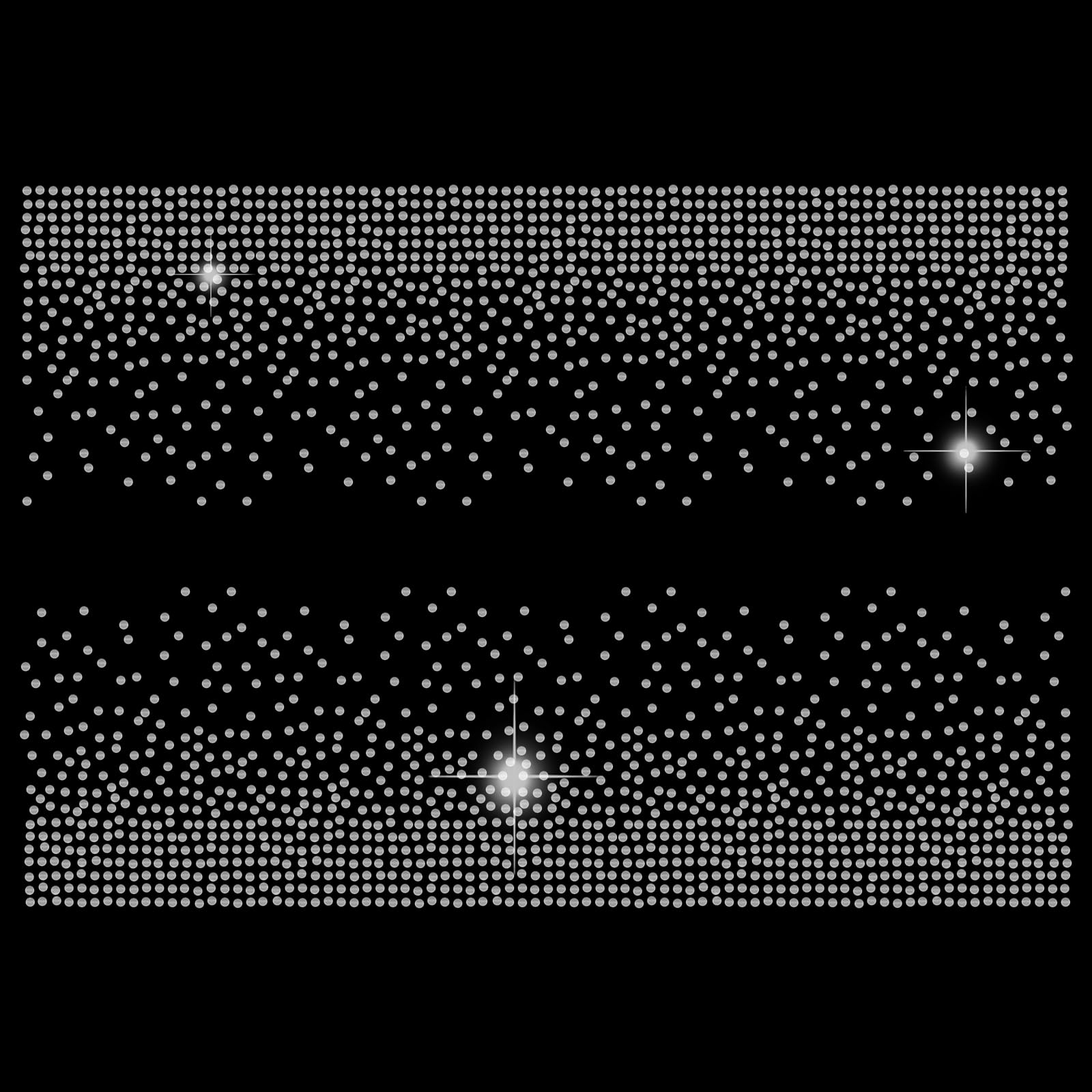 Amazon.com: SUPERDANT Gradients Iron on Rhinestones Crystal Rhinestone ...