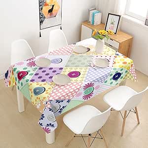 Amazon.com: Hand Made Sewing Theme Kids Tablecloths,Cute Buttons ...