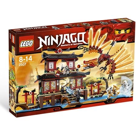 Lego 2505 - Ninjago 2505 Garmadons Festung: Amazon.de: Spielzeug