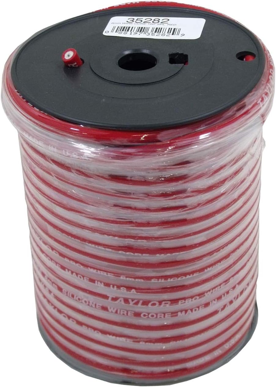 Amazon.com: Taylor Cable 35282 Wire Core Ignition Wire Bulk Roll, 1 ...