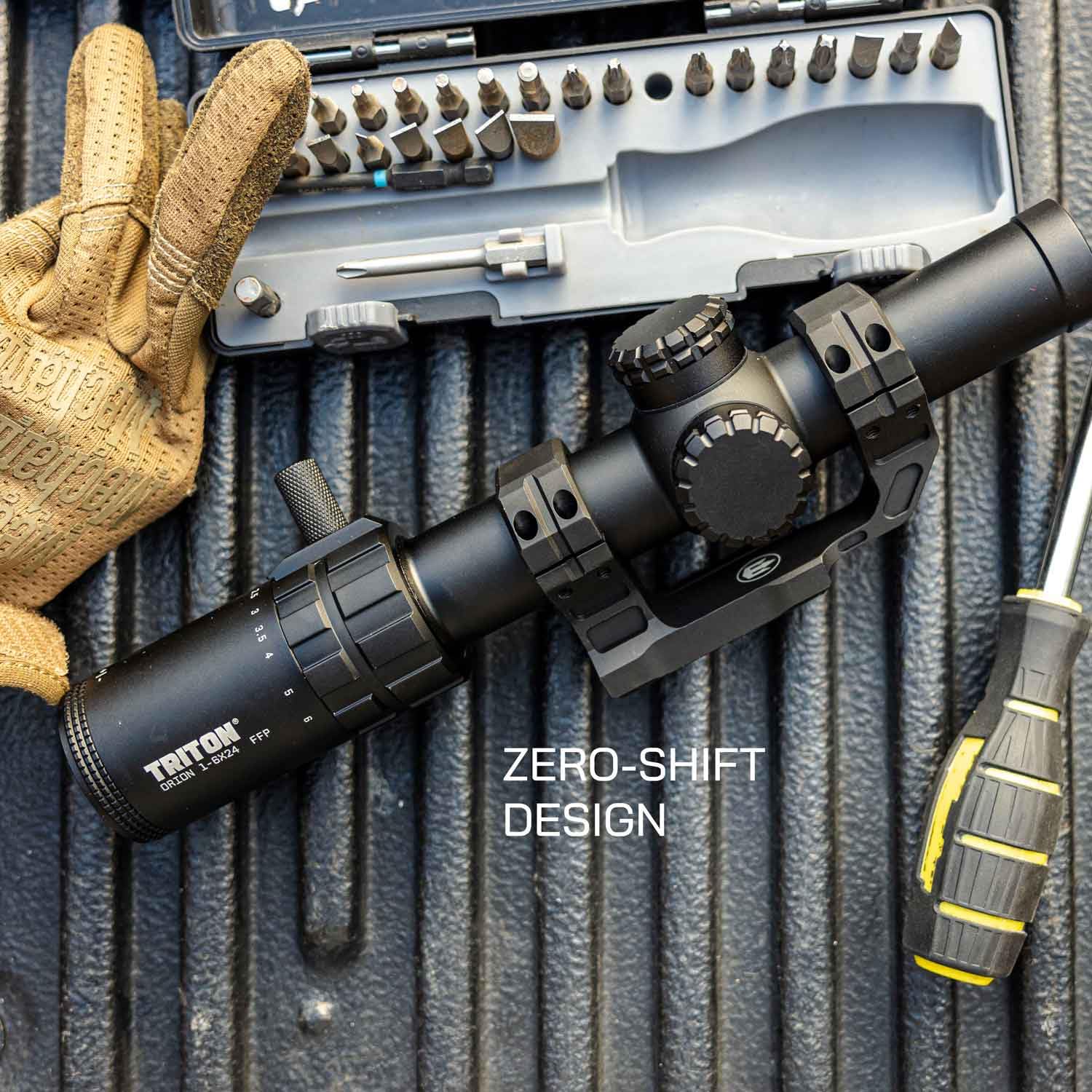 Snapklik.com : Triton 30mm Match Precision Scope Mount