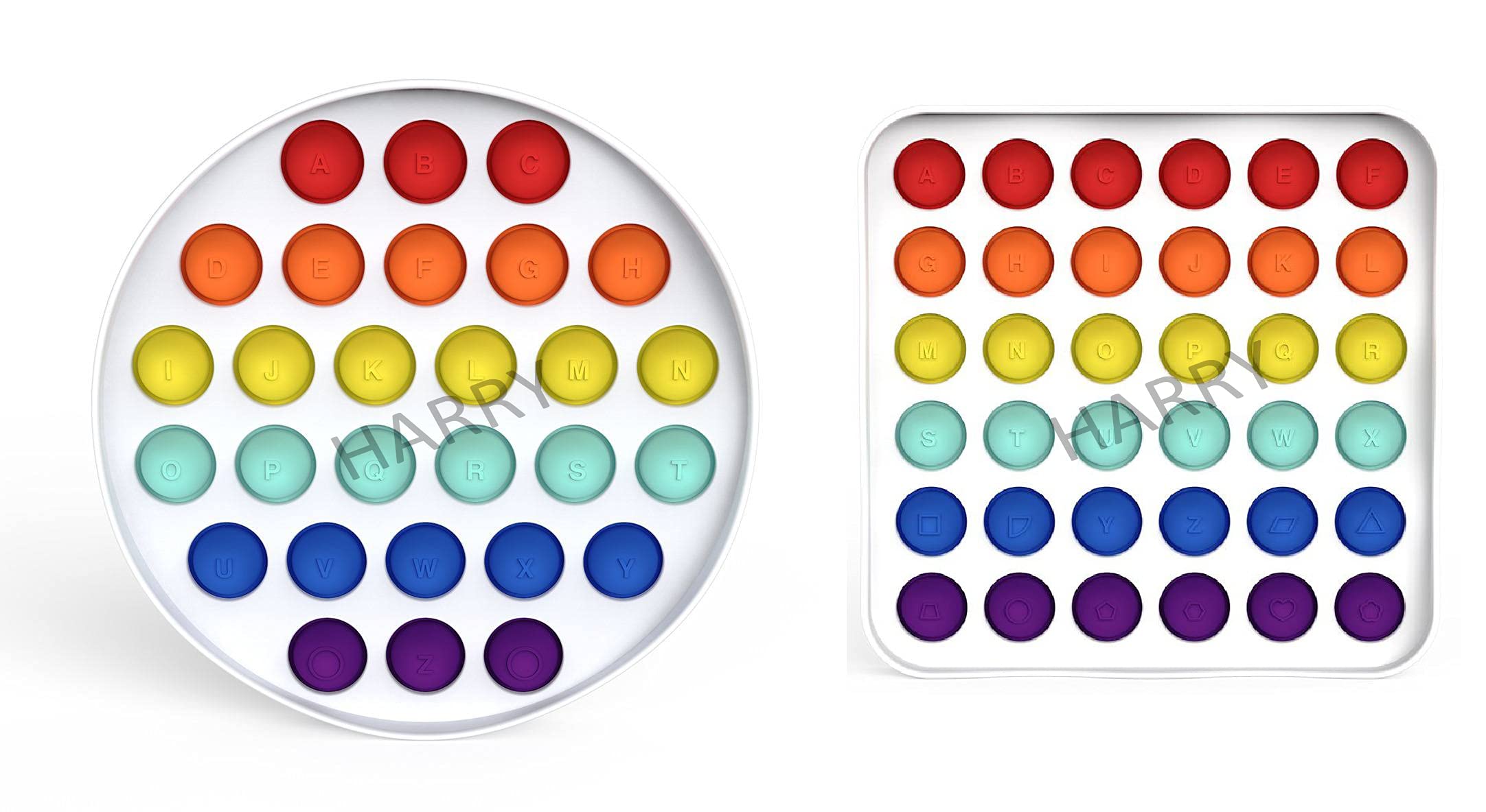 Harry Pop It Fidget Toys Pop It Fidget Toy Set | Desertcart GB