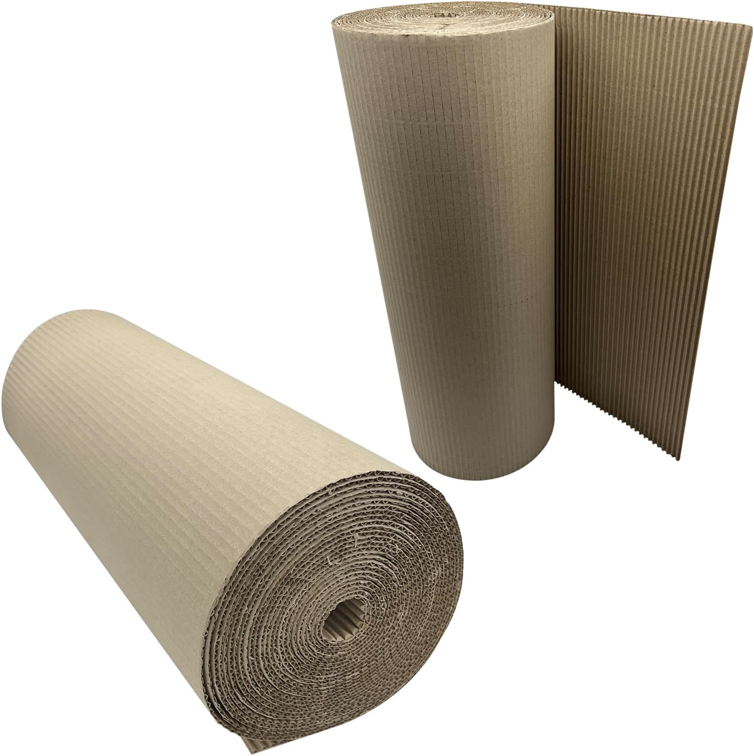 600mm x 10m Corrugated Cardboard Paper Roll - 10 Metres : Amazon.co.uk: Stationery & Office Supplies