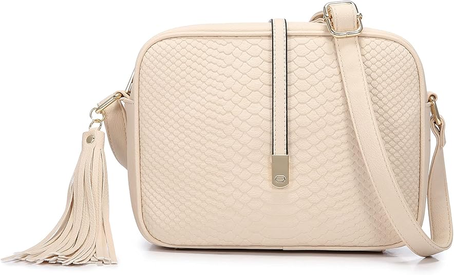 Realer Small Shoulder Bags PU Leather Side Purse Cross Body Purses for ...