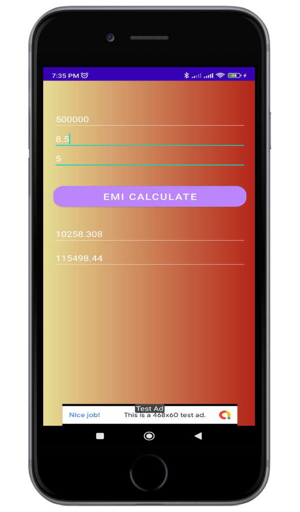 Banking EMI And Tax Calculator - App on Amazon Appstore