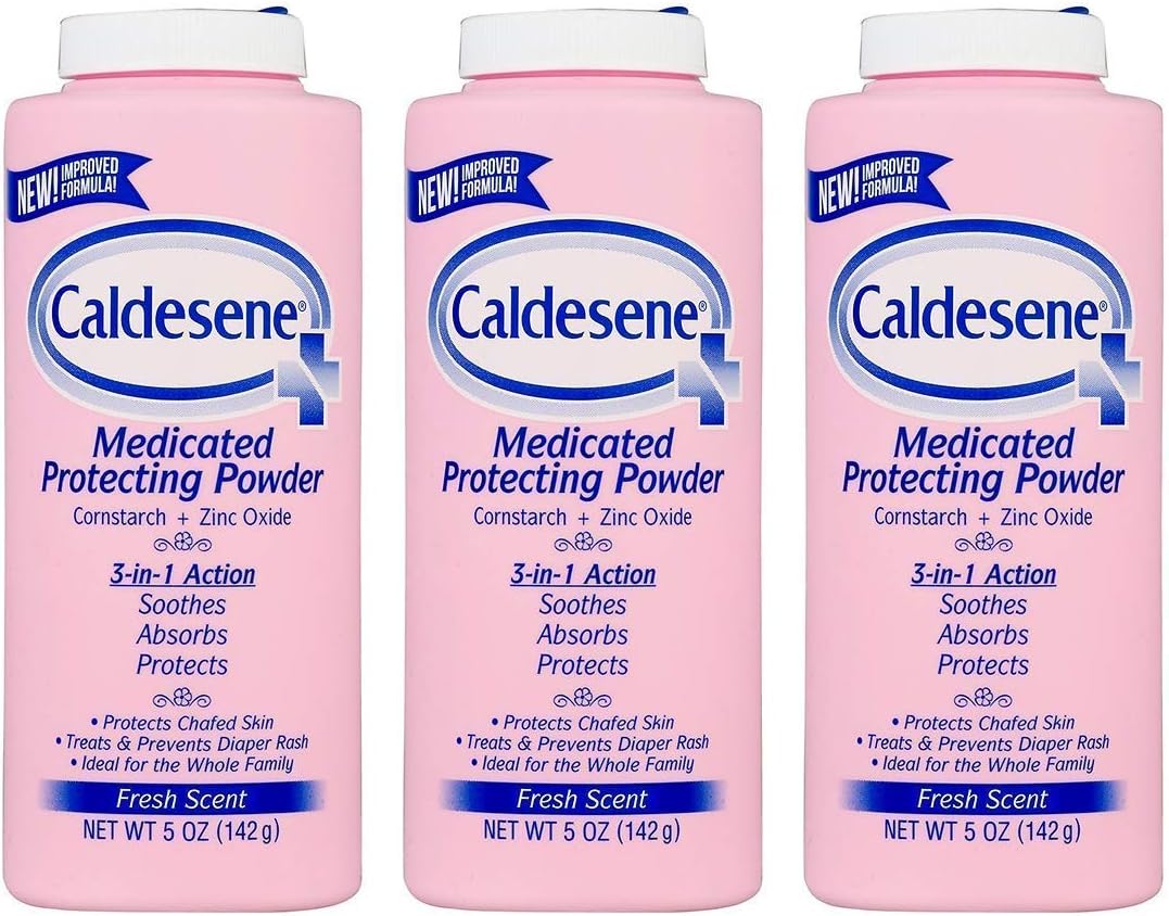 Amazon.com: Caldesene Protecting Powder - 5 oz, Pack of 3 : Baby