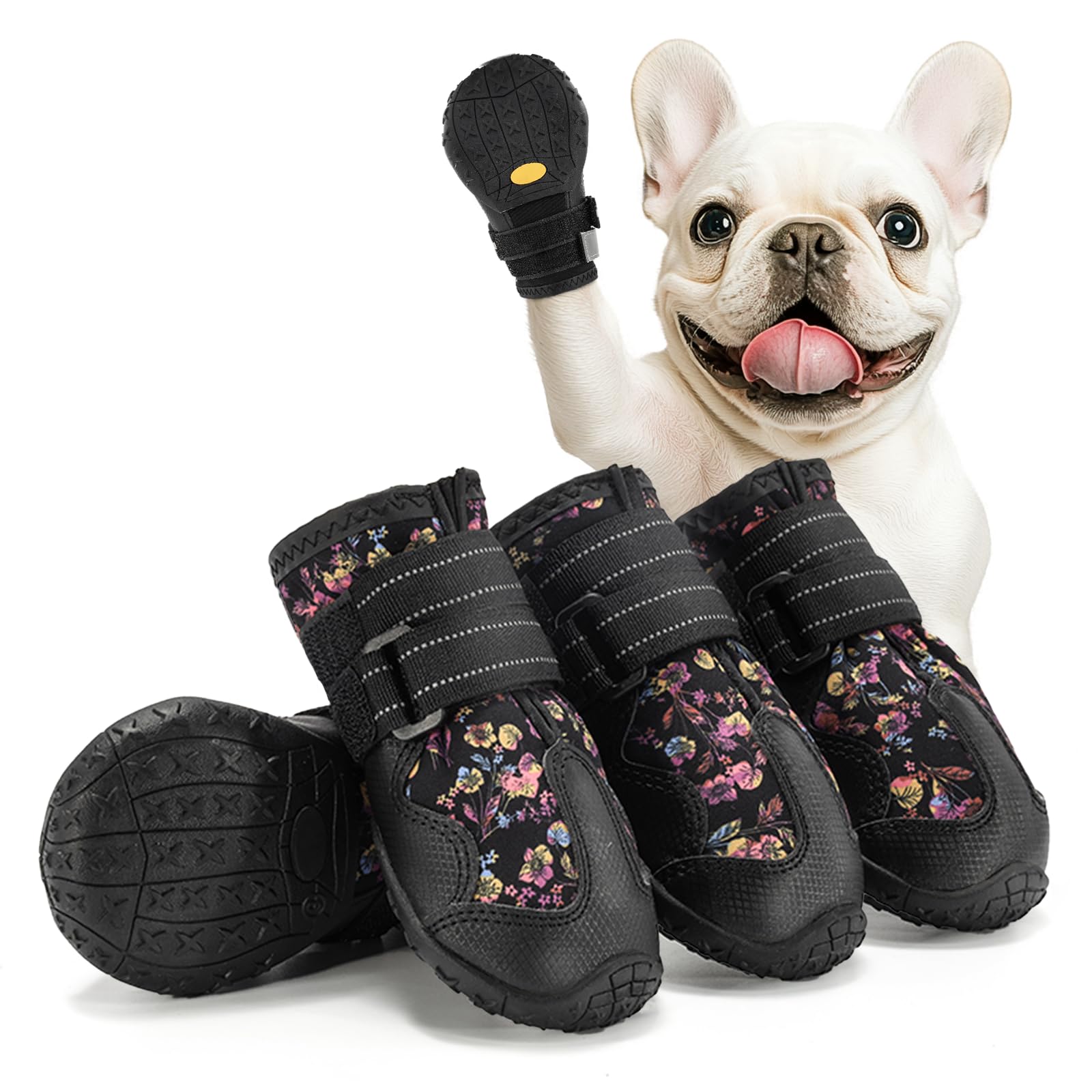 Amazon.com : Aokown Dog Shoes for Small Dogs, Puppy Dog Boots for ...