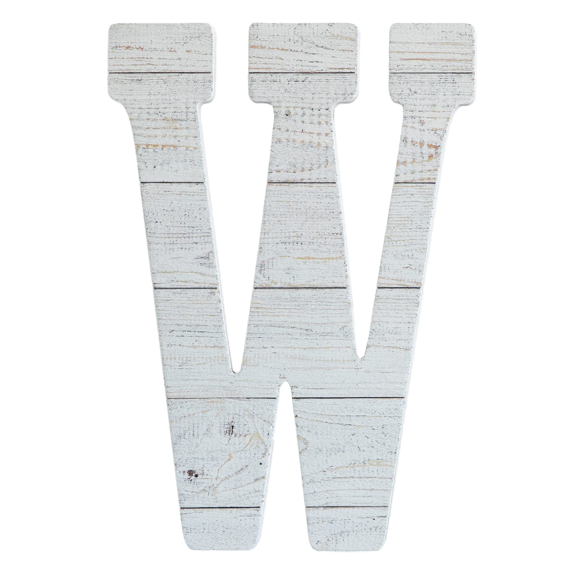 Snapklik.com : COLLECTIVE HOME - 12 Wood Letters For Wall Decor, Rustic ...