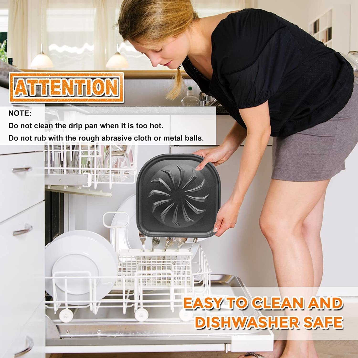 Snapklik.com : 2 PCS Power XL Vortex Air Fryer Drip Tray