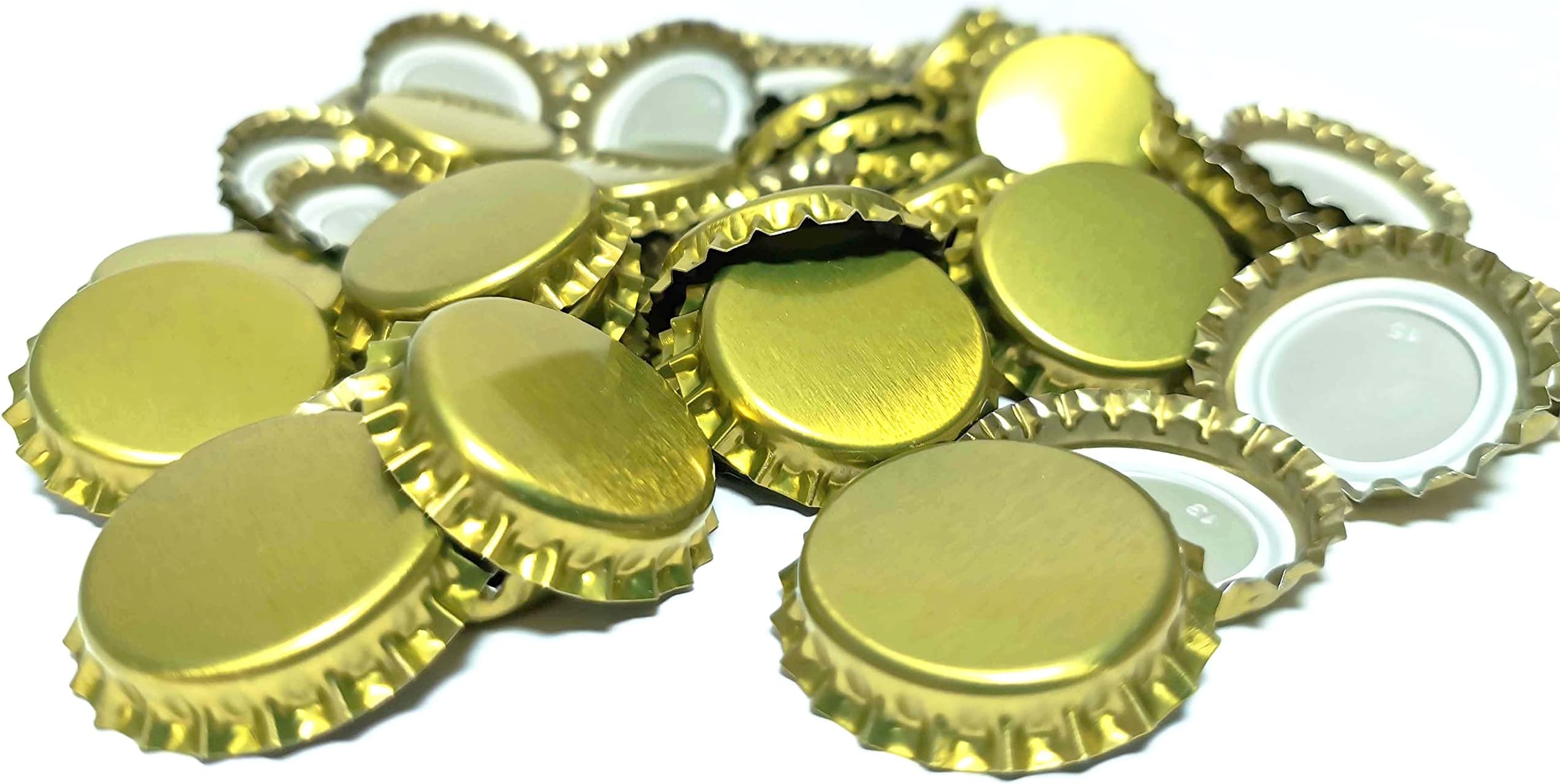 BALLIIHOO Pack of 250 Crown Bottle Caps - Red : Amazon.co.uk: Home ...