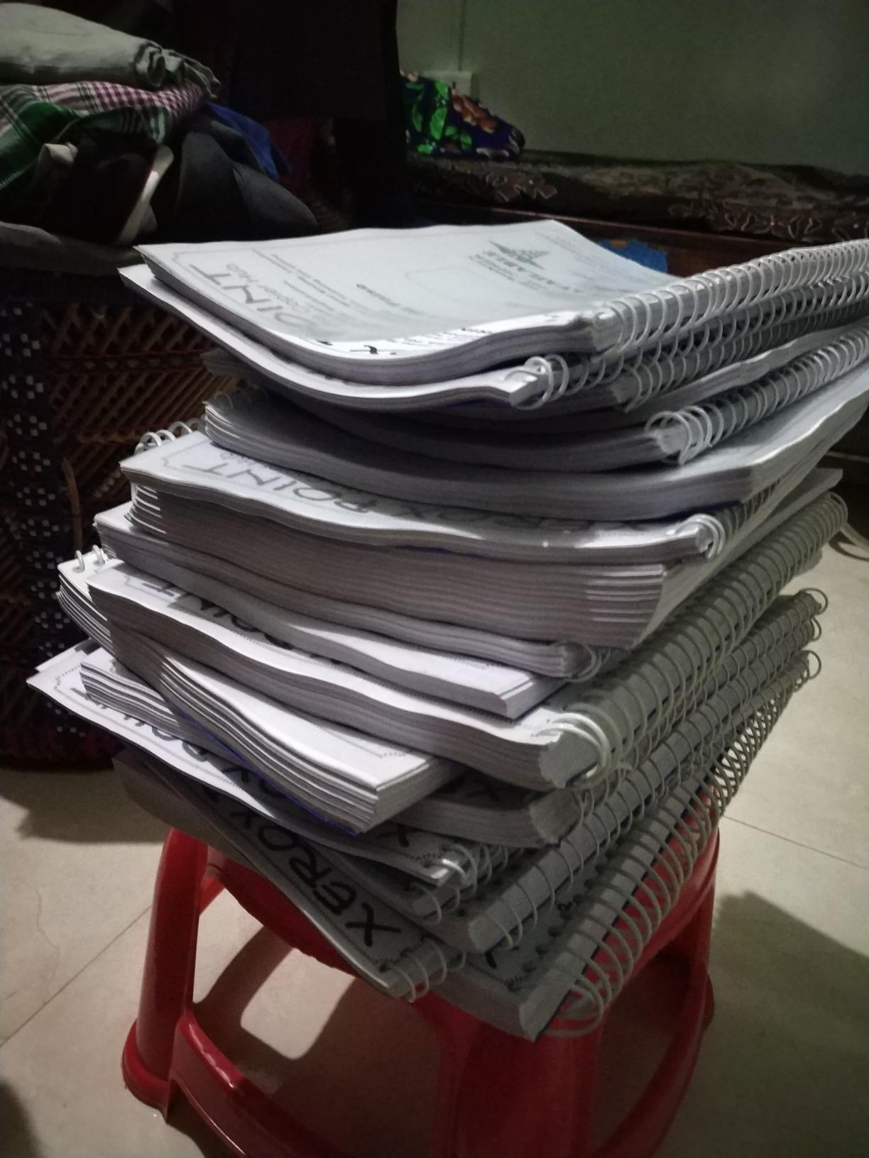 DAMS PG - Handwritten Notes All 20 Subjects 2020 (BLACK & WHITE) : DAMS ...