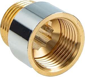 tecuro Hahnverlängerung 1/2 Zoll x 20 mm - nach Trinkwasserverordnung ...