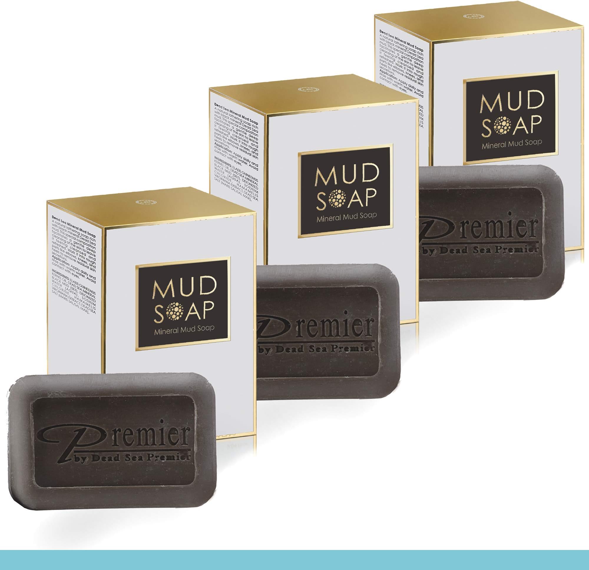 Amazon.com : Deep Sea Cosmetics | Dead Sea Mud Soap - Nourishing | Dead ...