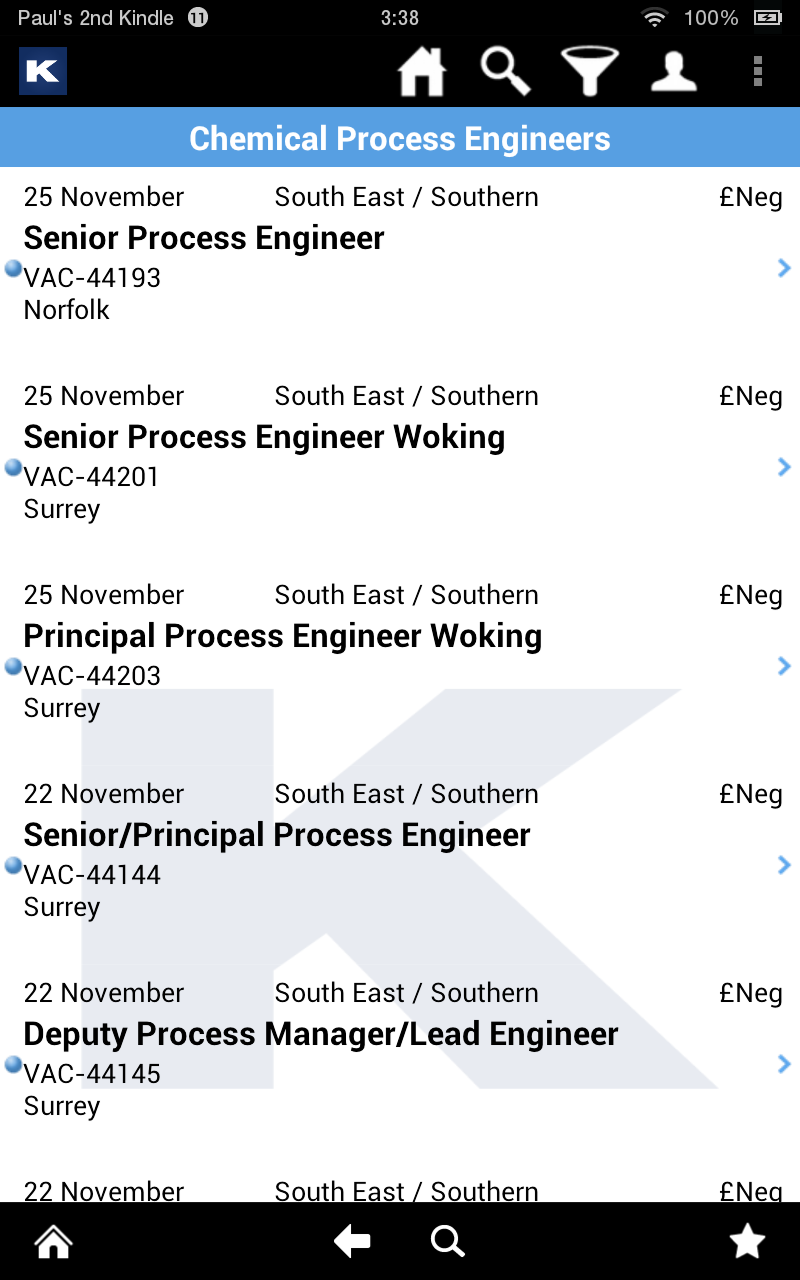Kintec Global Recruitment Jobs - App on Amazon Appstore