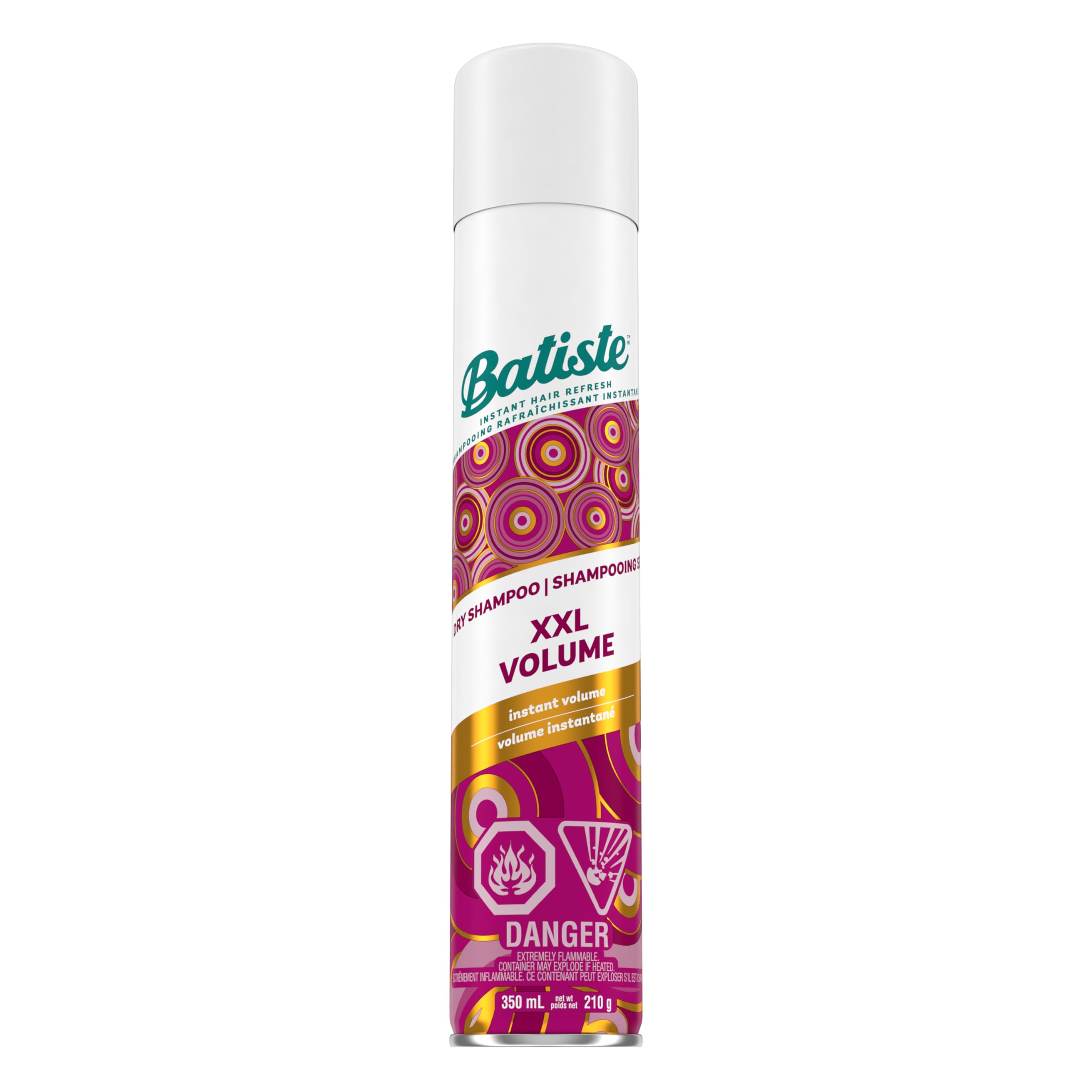 Batiste XXL Volume Dry Shampoo Spray, Value Pack, Waterless Shampoo for ...