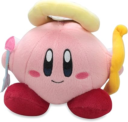 Amazon.com: Little Buddy Toys Nintendo Official Kirby Adventure Cupid ...