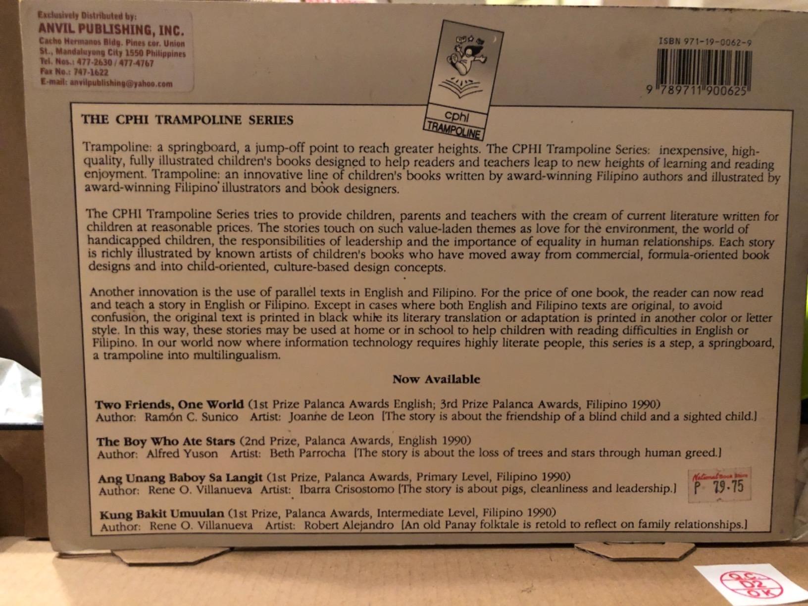 Two Friends, One World: Suncio, Ramon, C., De Leon, Joanne ...