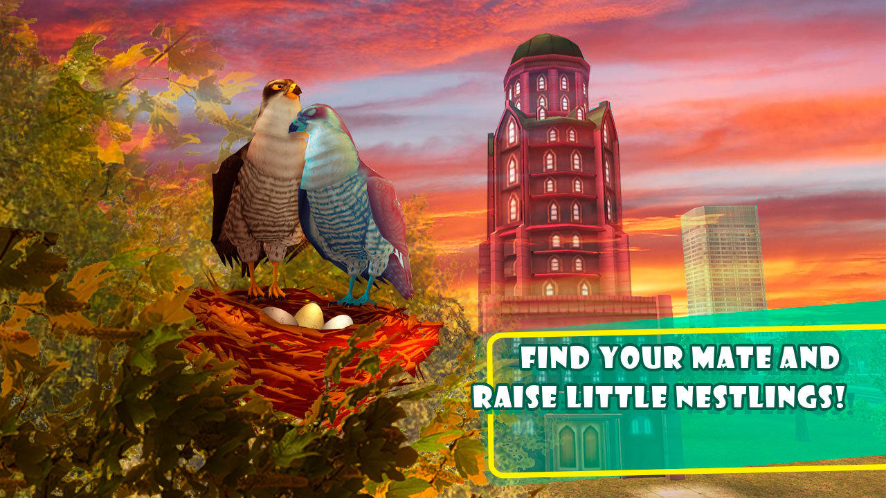 City Bird Flying Falcon Simulator 3D:Amazon.ca:Appstore for Android