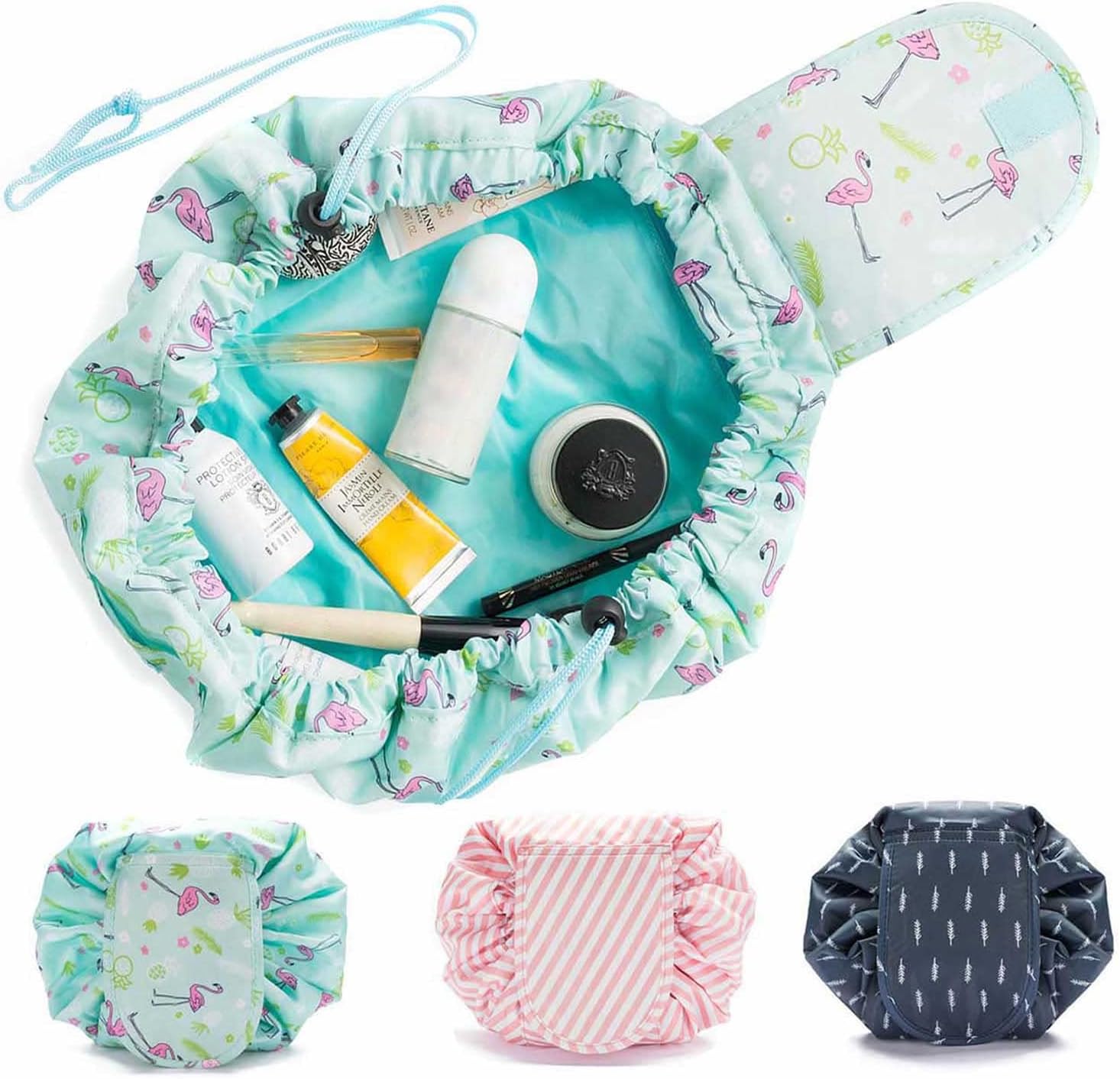 Efforty Reise Kulturtasche Kosmetiktasche Wasserdichte Kosmetikbeutel ...