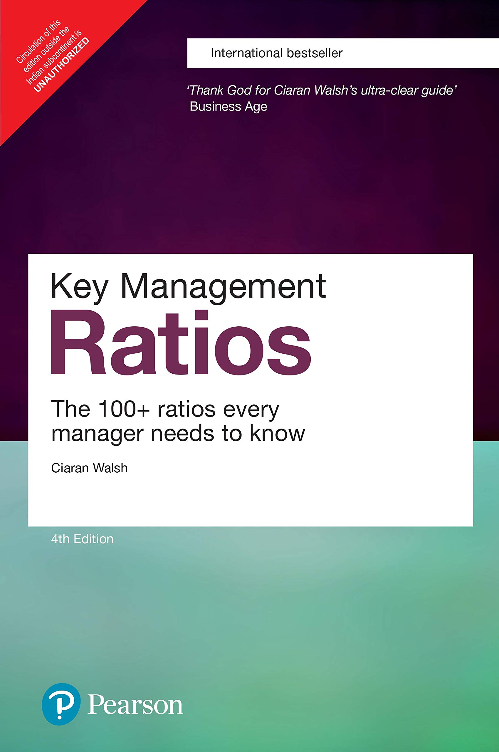 Key Management Ratios: Ciaran Walsh: 9788131729359: Amazon.com: Books