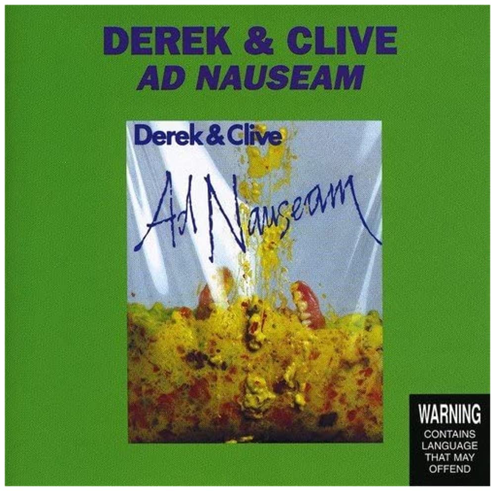 Derek & Clive - Ad Nauseam - Amazon.com Music