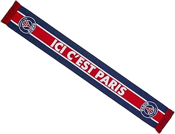 Amazon.com: PARIS SAINT-GERMAIN PSG Official Collection Scarf Size 140 ...