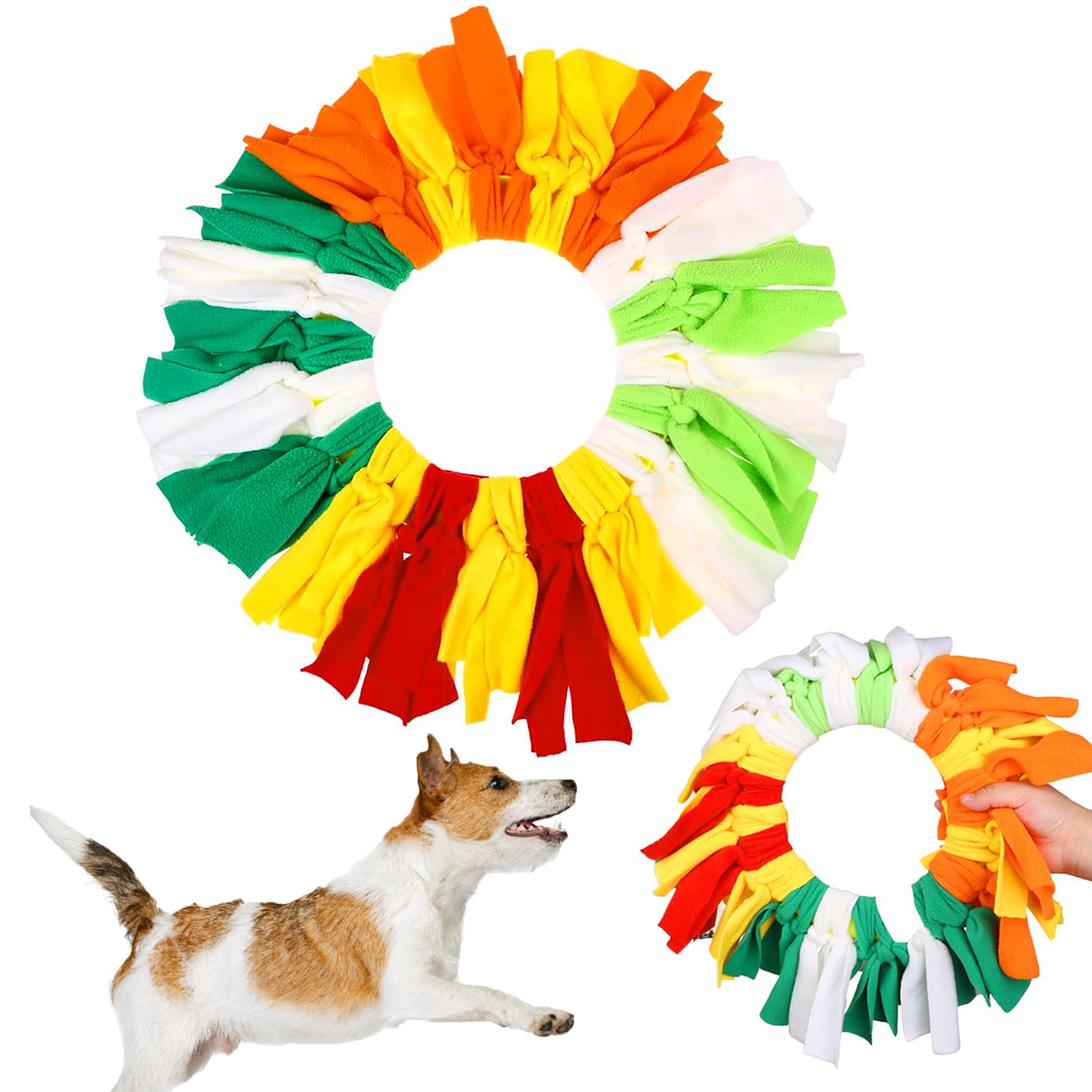 Pet Supplies : Warmshine Interactive Sniffle Dog Toy for Throwing ...