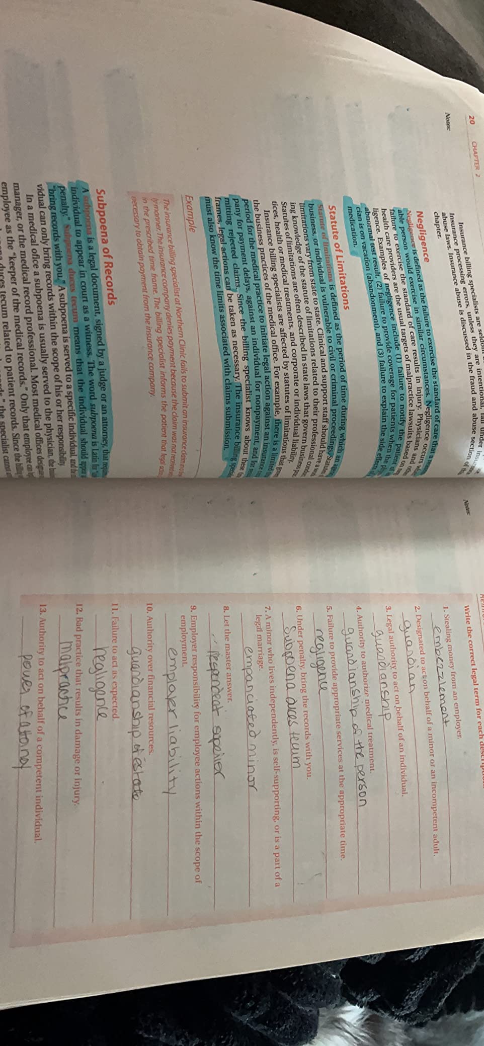 A Guide to Health Insurance Billing (Book Only): 9781111320676 ...