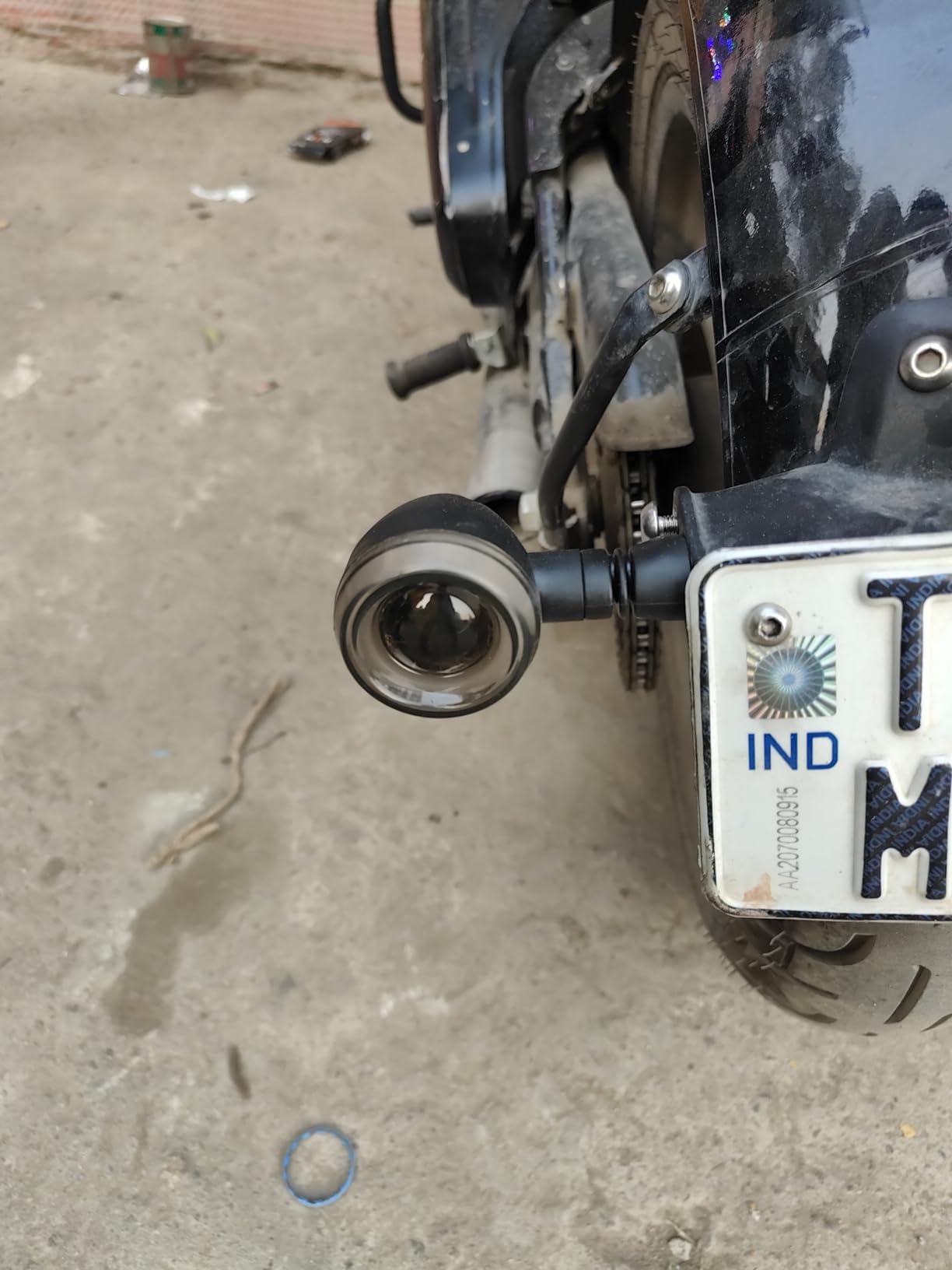 AYW: ALL YOU WANT I88 Motorcycle LED Indicator Jawa-42-Bobber : Amazon ...