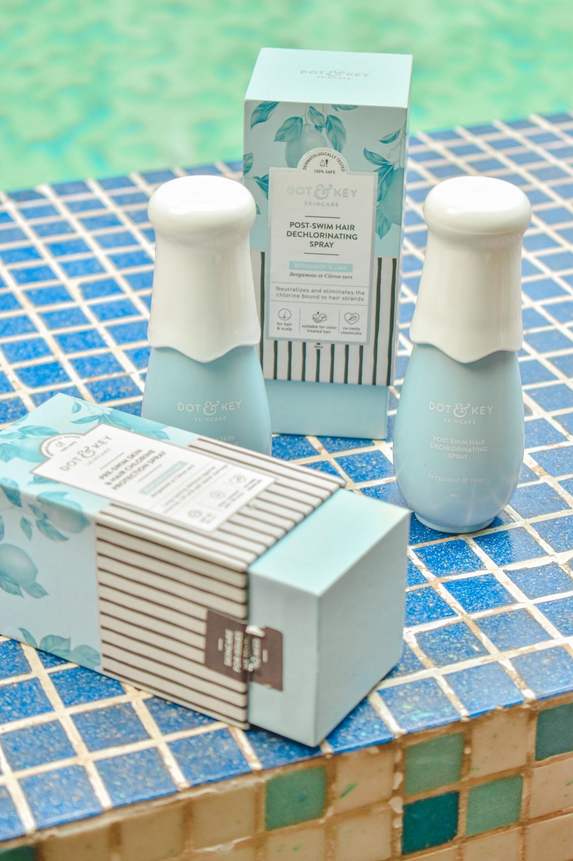 Dot & Key Post Swim Hair Dechlorinating,10% Vitamin C Spray 50ml ...