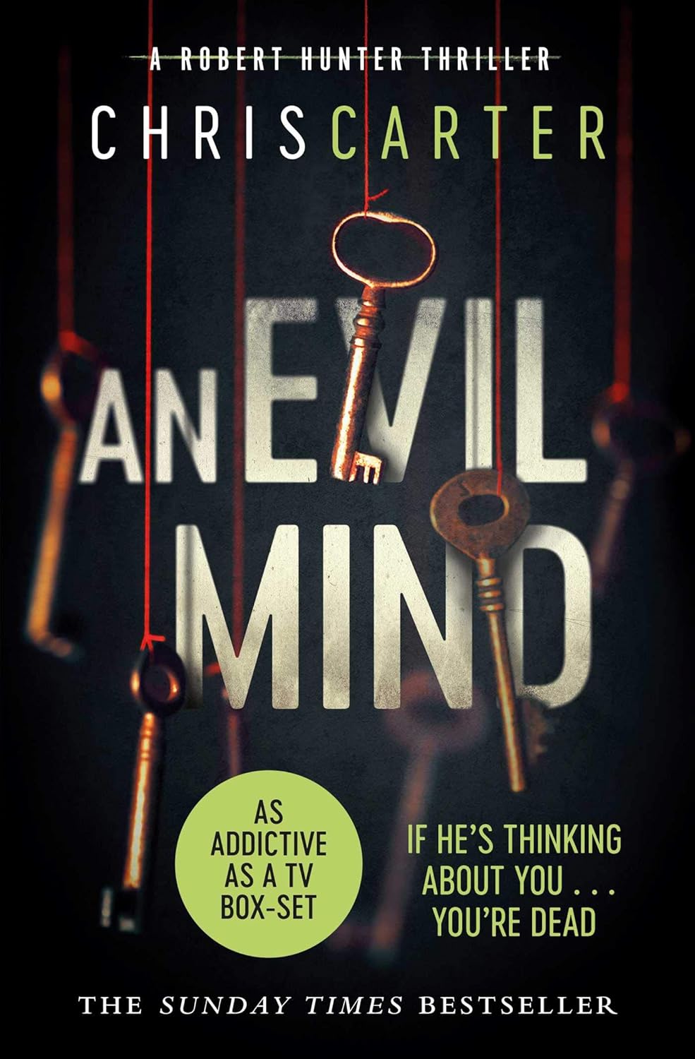An Evil Mind: A brilliant serial killer thriller, featuring the ...