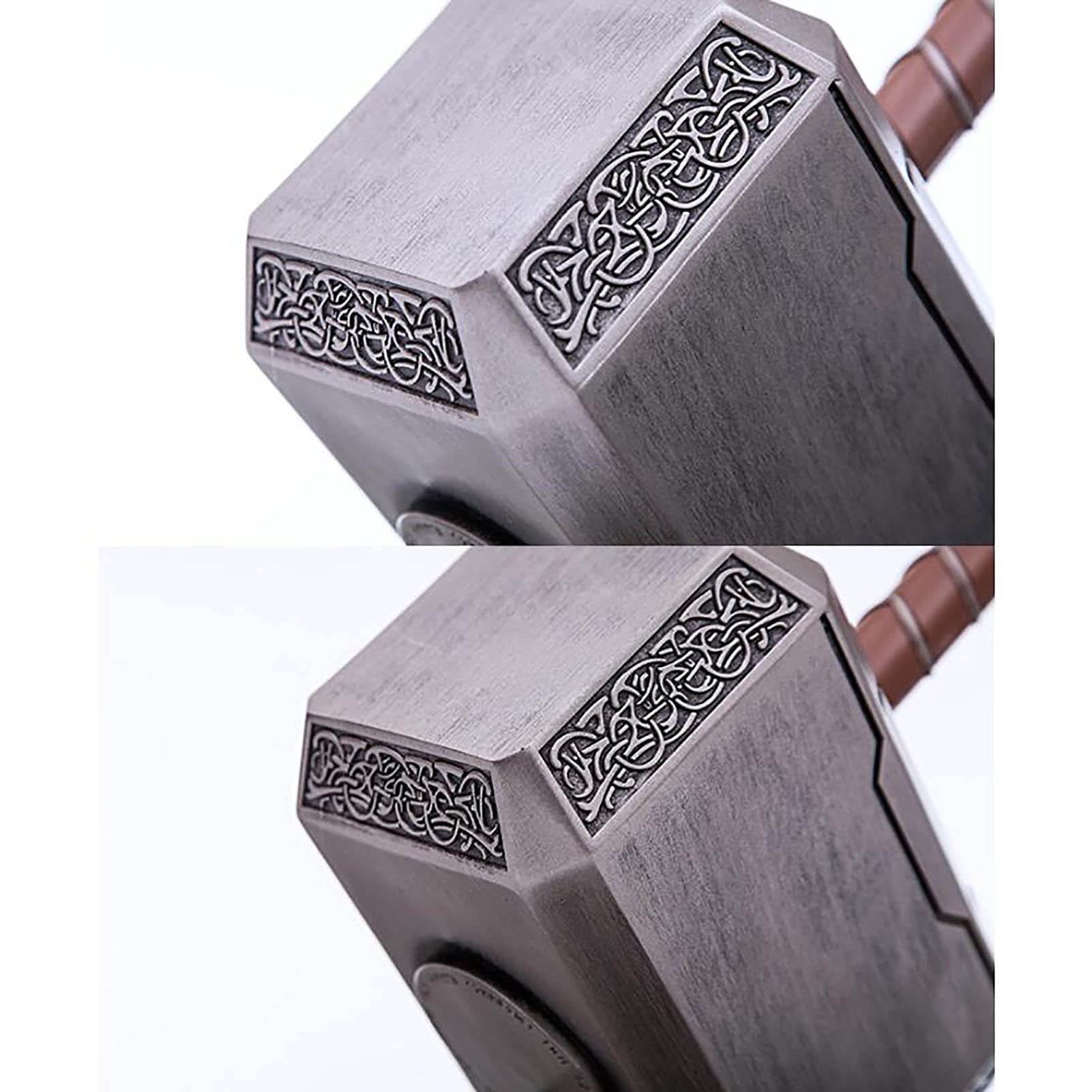 Buy PRETAY Marvel Legends Series Mjolnir,Thor Hammer with Base ...