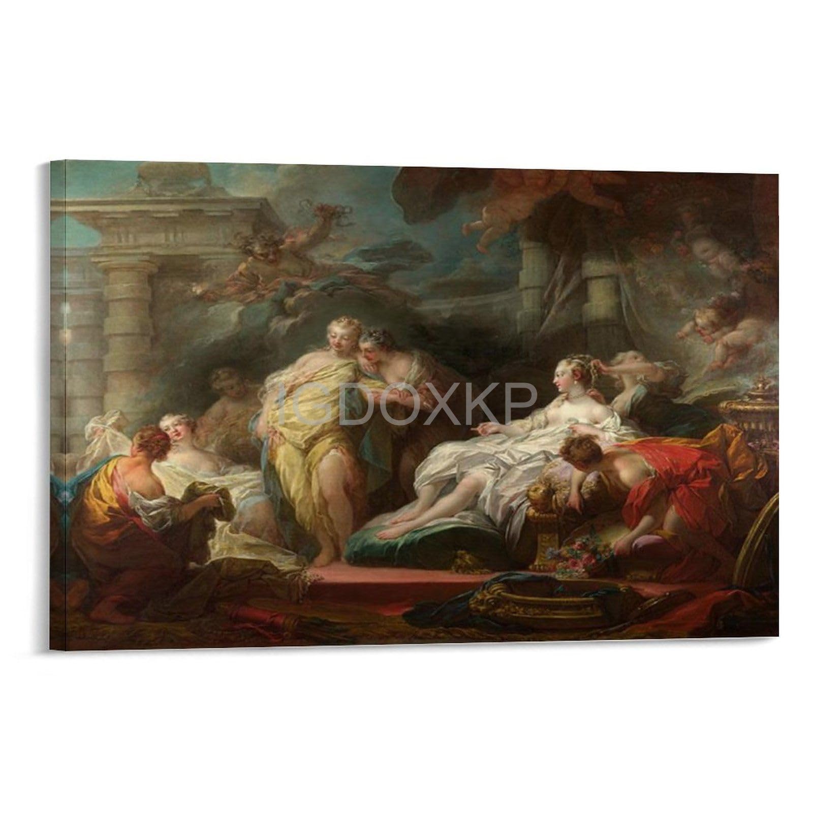 Psyche And Her Sisters