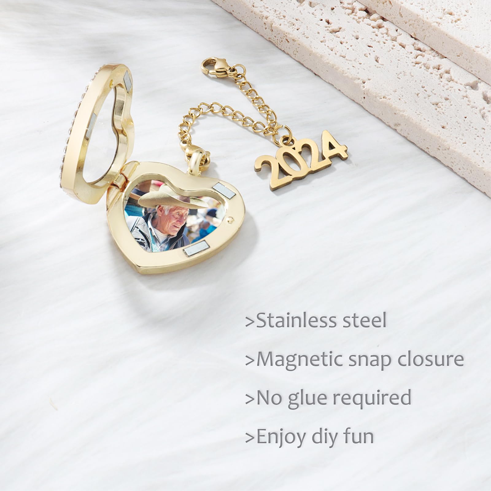Snapklik.com : Graduate Memorial Photo Charm Tassel Memorial Charm ...