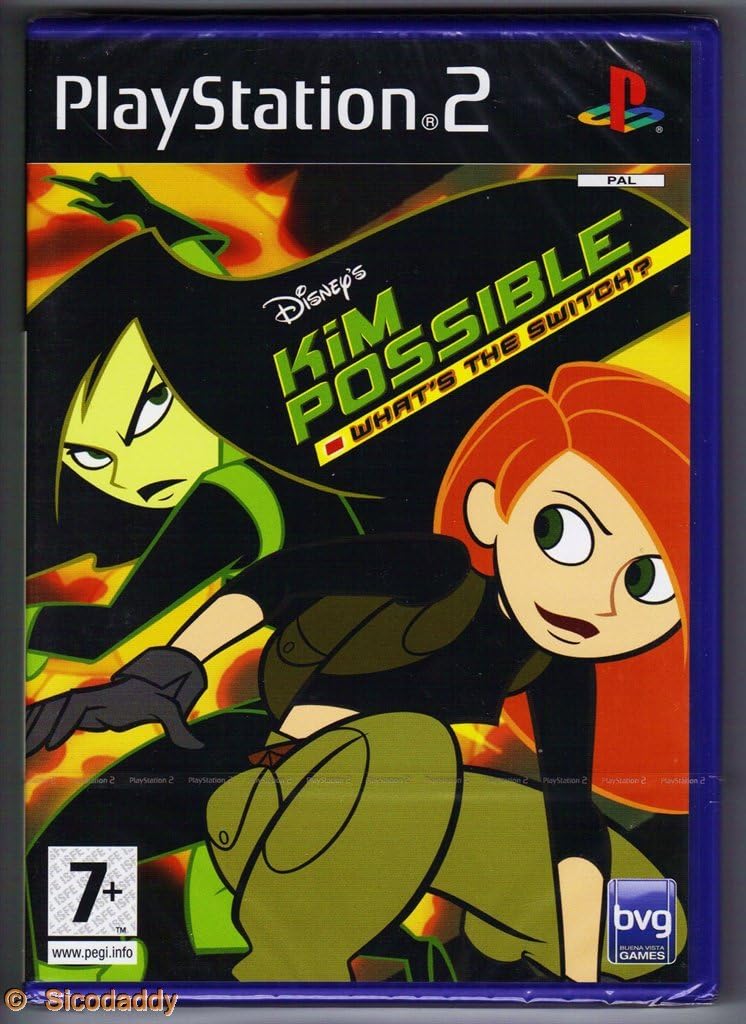 Disney's Kim Possible: What's the Switch? (PS2) : Amazon.co.uk: PC ...