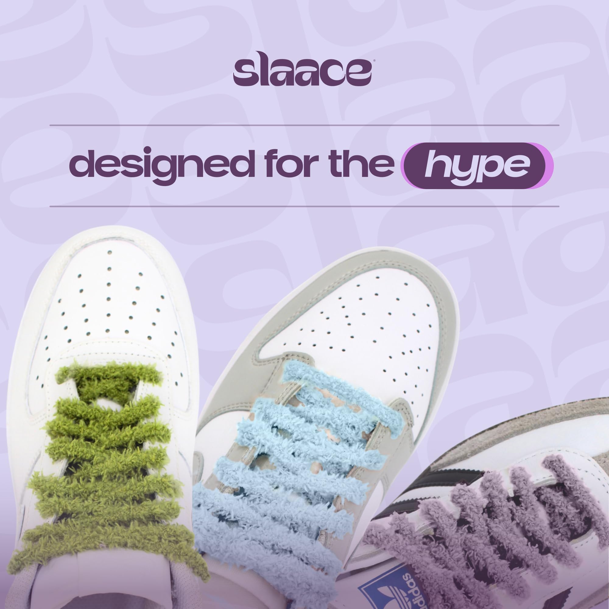 Snapklik.com : Slaace Puffy Shoe Laces 9/32