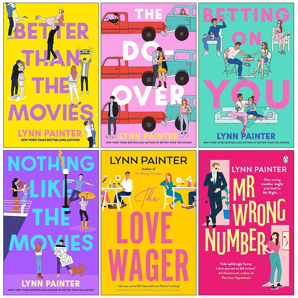 Lynn Painter Collection 6 Books Set (Better Than the Movies, The Do ...