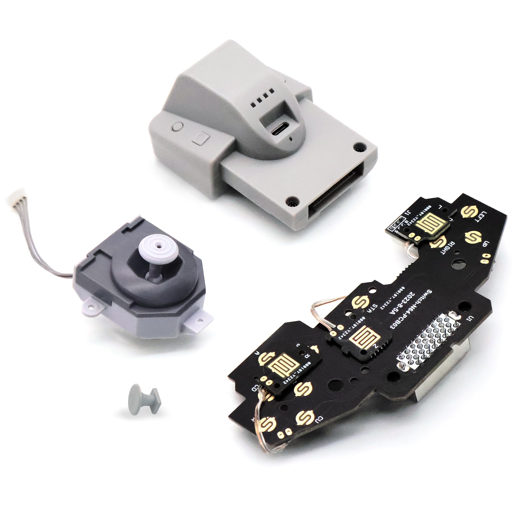 Mod Kit for Original N64 Controller – Make N64 Controller Compatible ...