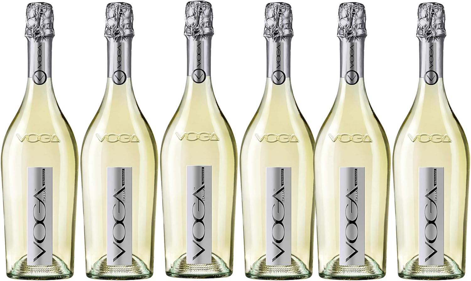 Voga Prosecco Brut (Case of 6 Bottles) : Amazon.co.uk: Grocery