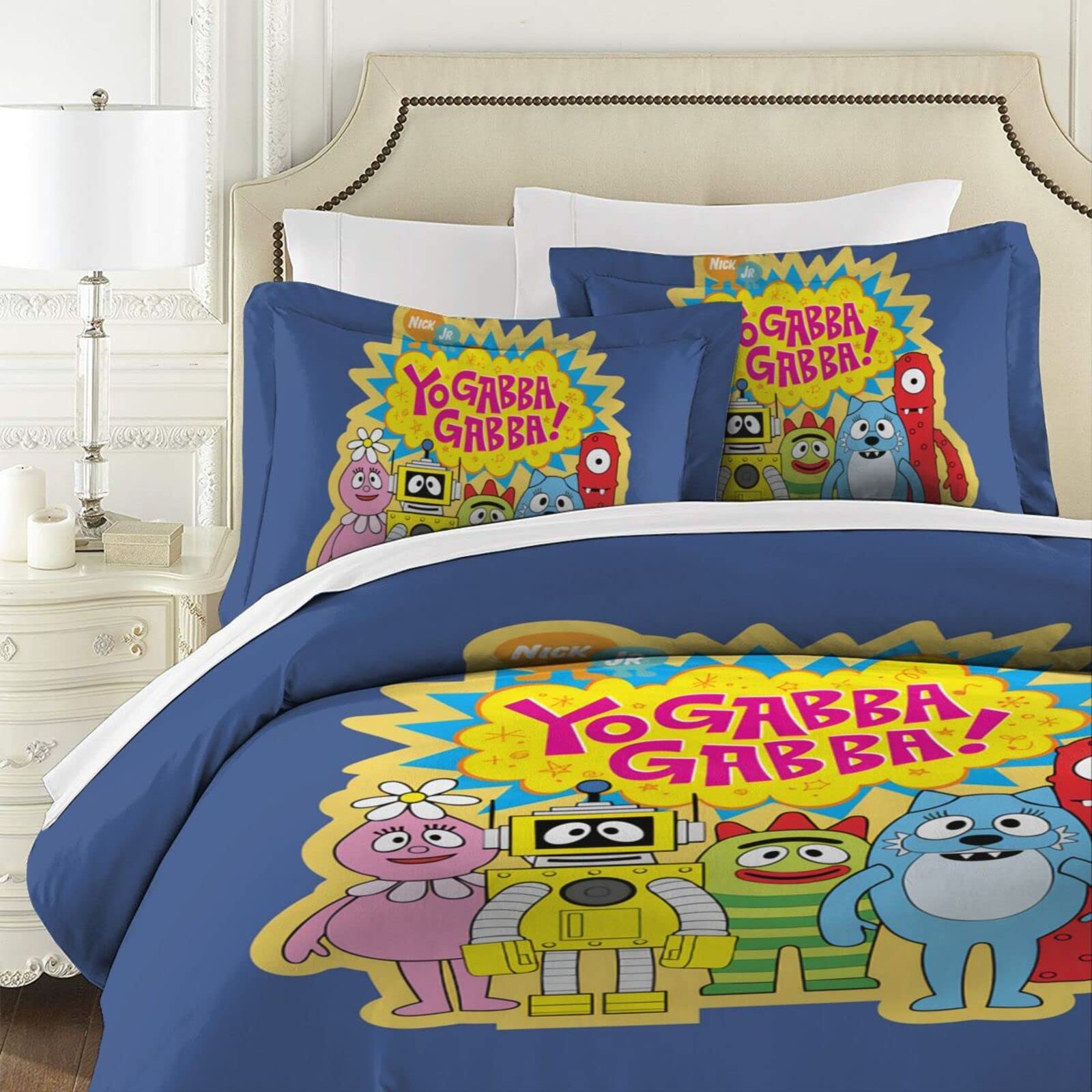 Yo Gabba Gabba Bedroom Decor Yo Gabba Gabba Birthday Party Ideas