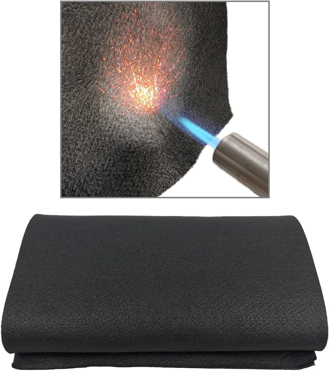 Manta de soldadura resistente a altas temperaturas de hasta 2200 °F ...