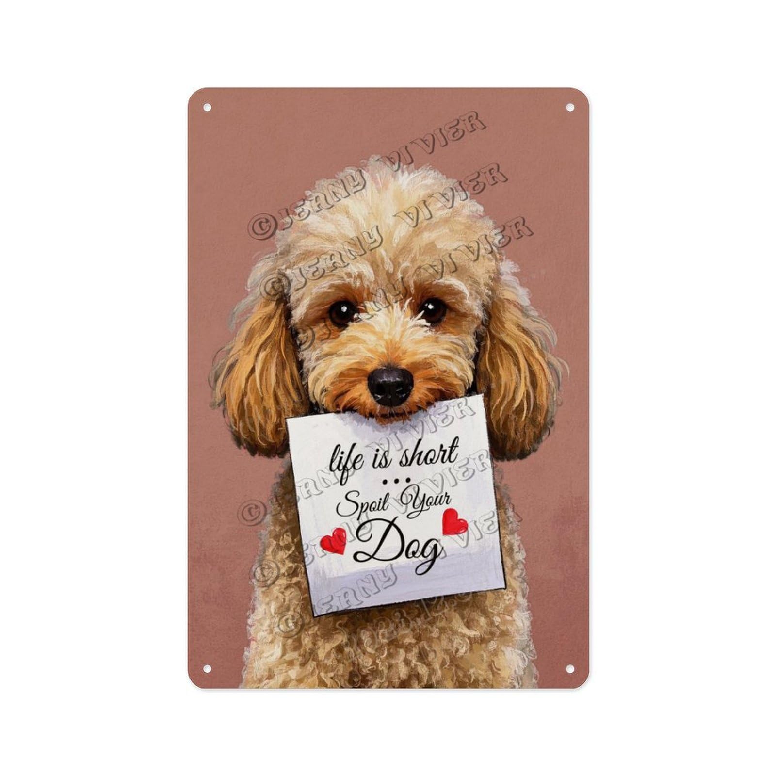 Funny Poodle Quotes