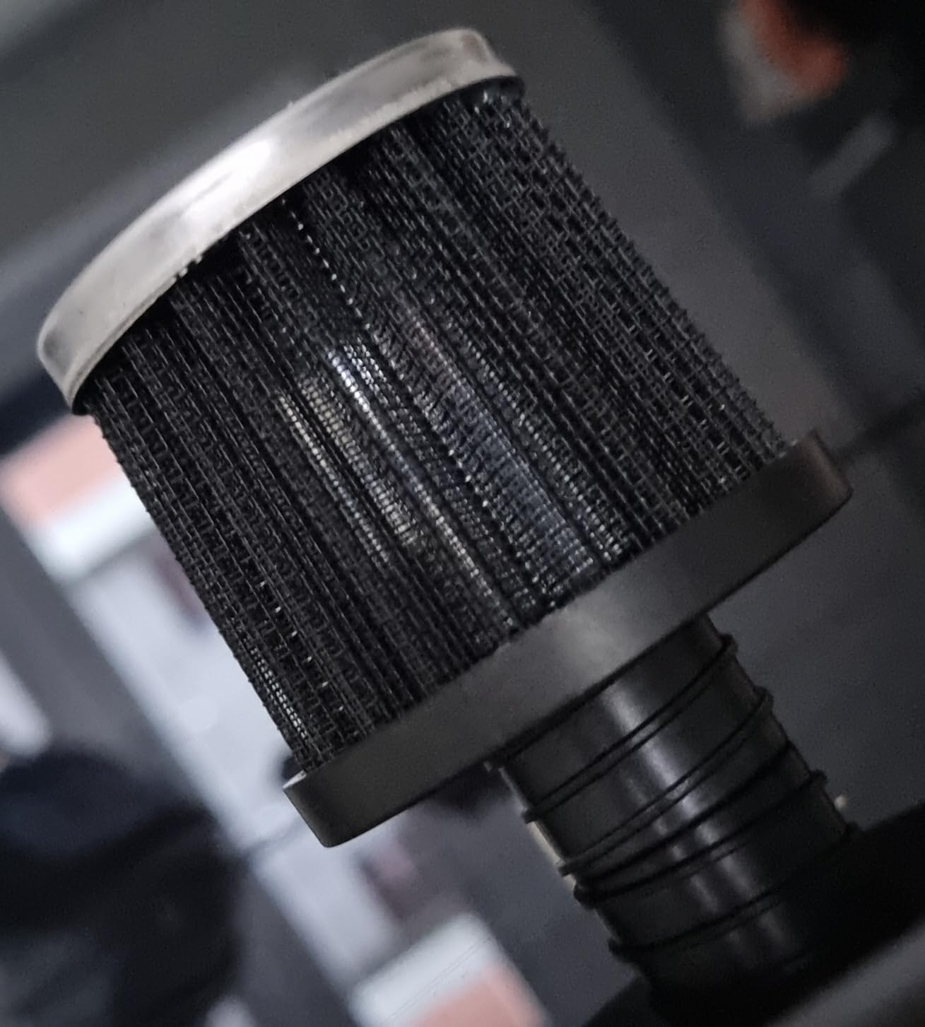 25mm High-Flow Diesel Parking Heater Air Intake Filter, Universal ...