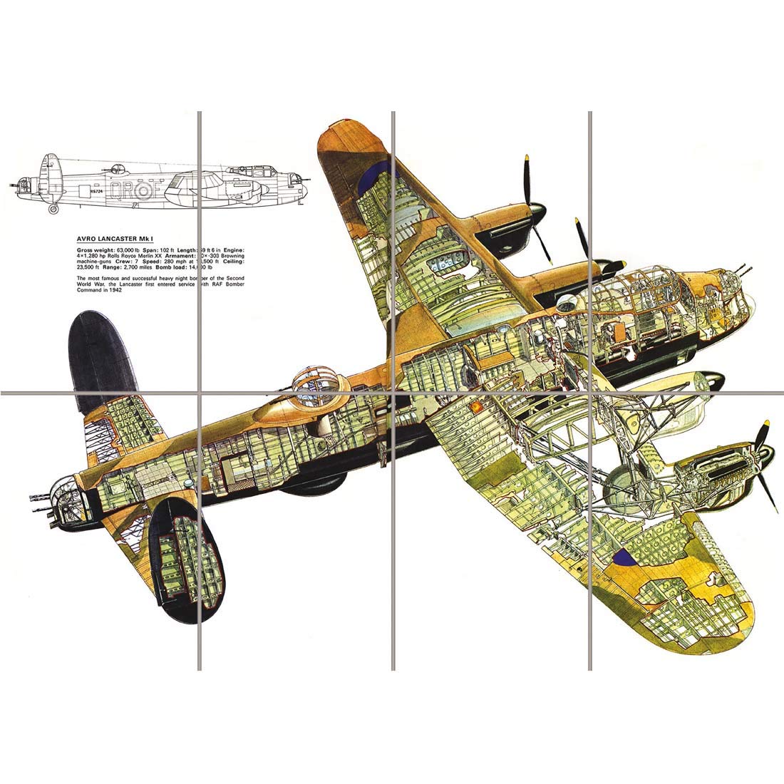 Ww2 Plane Drawings