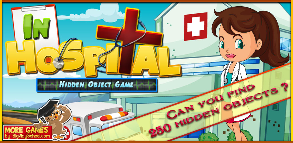 #38 - In Hospital - New Free Hidden Object Games - App on Amazon Appstore