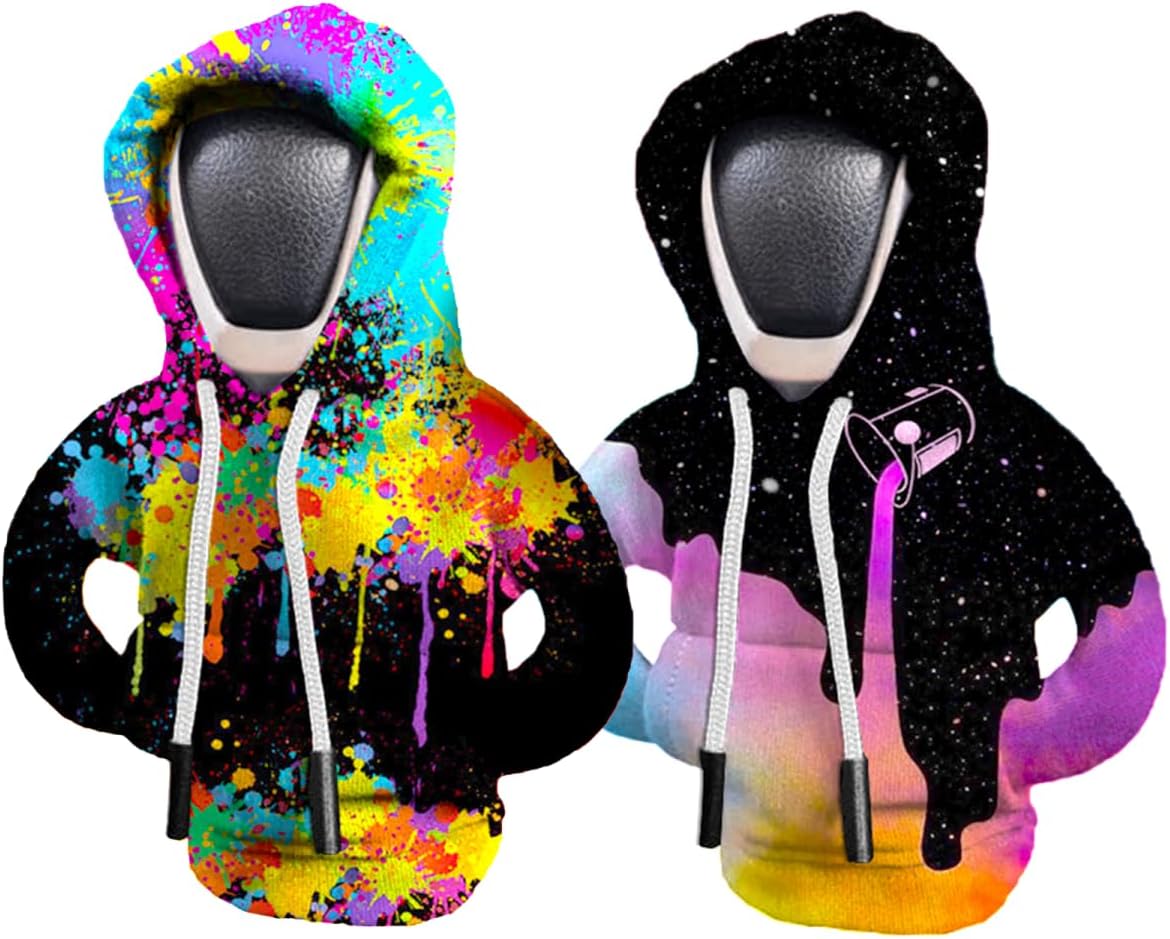 Amazon.com: ZYQQT Gear Shift Hoodie 3Pcs, Funny Gear Shift Knob Cover ...