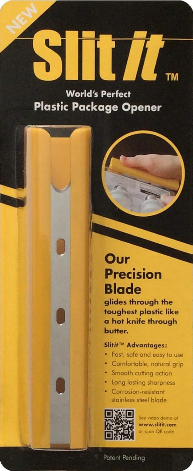 Slitit Plastic Package Opener – Cutter Tool for Safe and Fast Opening ...